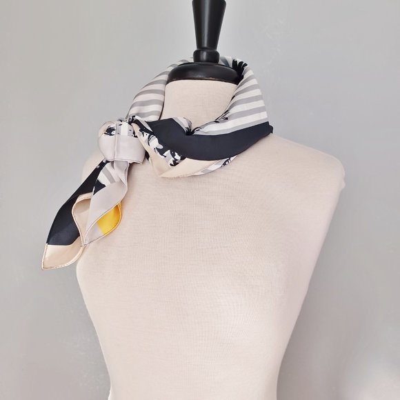 Accessory Collective | Accessories | New Square Shape Scraf Beautiful ...